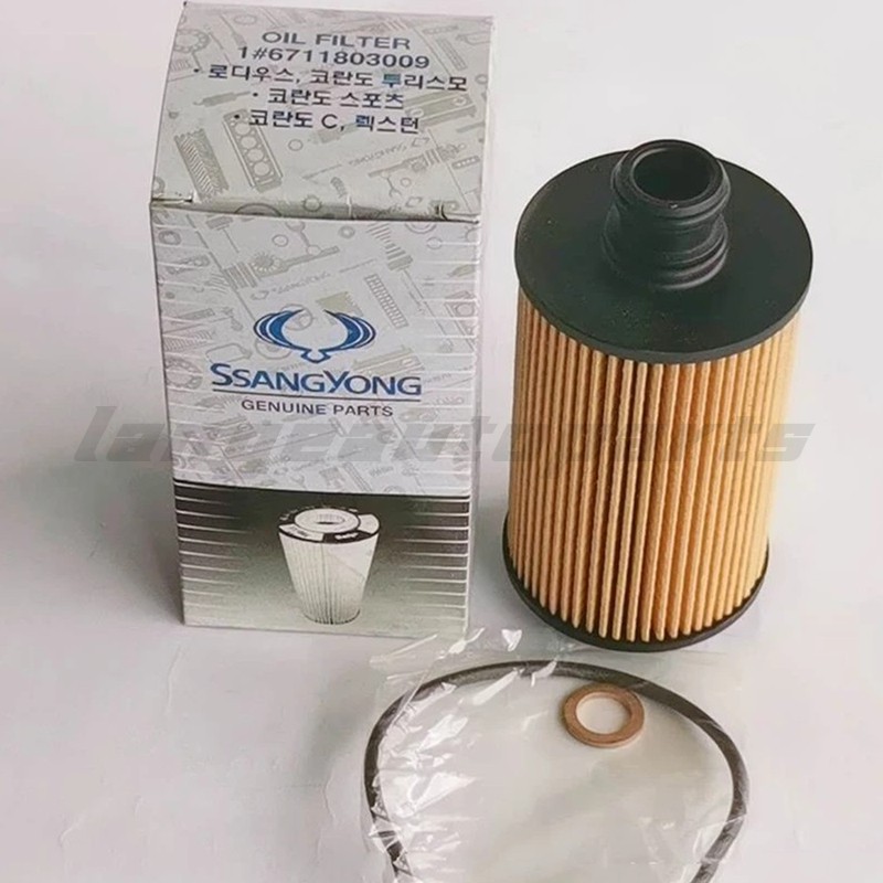 Oil filter for SSANGYONG (2.0 diesel) Stavic Korando Musso Actyon ...