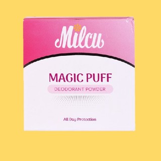 MILCU Magic Puff Deodorant Powder 40G | Shopee Philippines