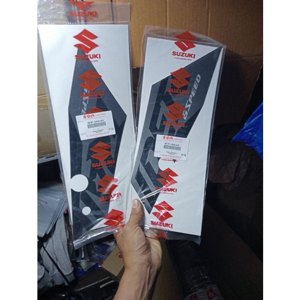 Decal titan Black Original genuine sgp Raider Fi 150 | Shopee Philippines