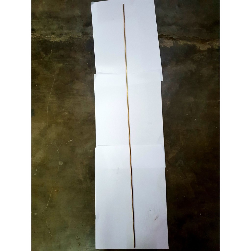 Bronze Rod 1/8" x 30 inches | Shopee Philippines