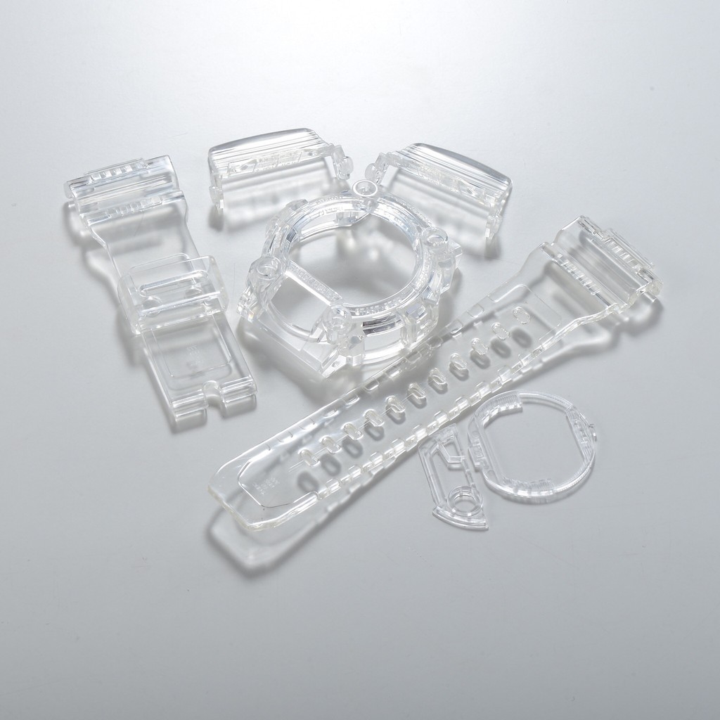 G7900 MULTI COLOR CRYSTAL CLEAR BAND AND BEZEL BNB/Mat Moto/Tali Jam ...