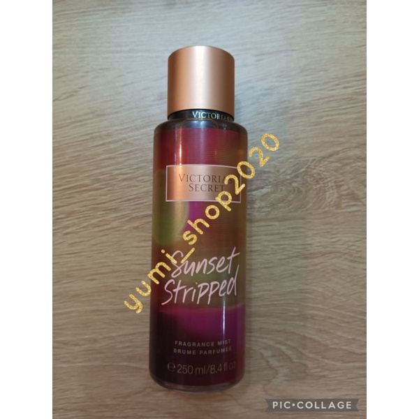 Victoria's Secret Sunset Stripped Body Mist 250ml(Rare) | Shopee ...