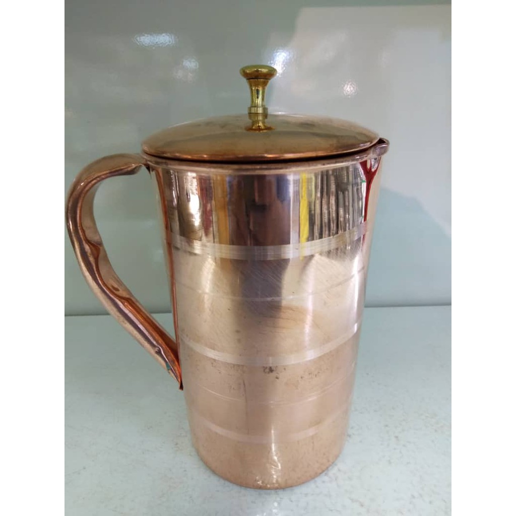 COPPER WATER JUG ( 1 Liter ) | Shopee Philippines