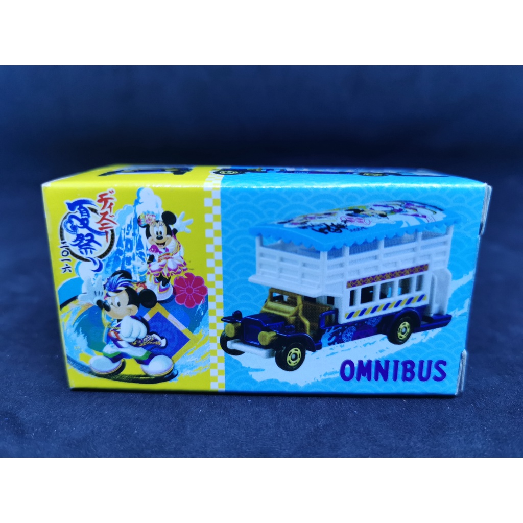 Tomica Tokyo Disney Resort Exclusive 2016 OMNIBUS Summer Festival ...
