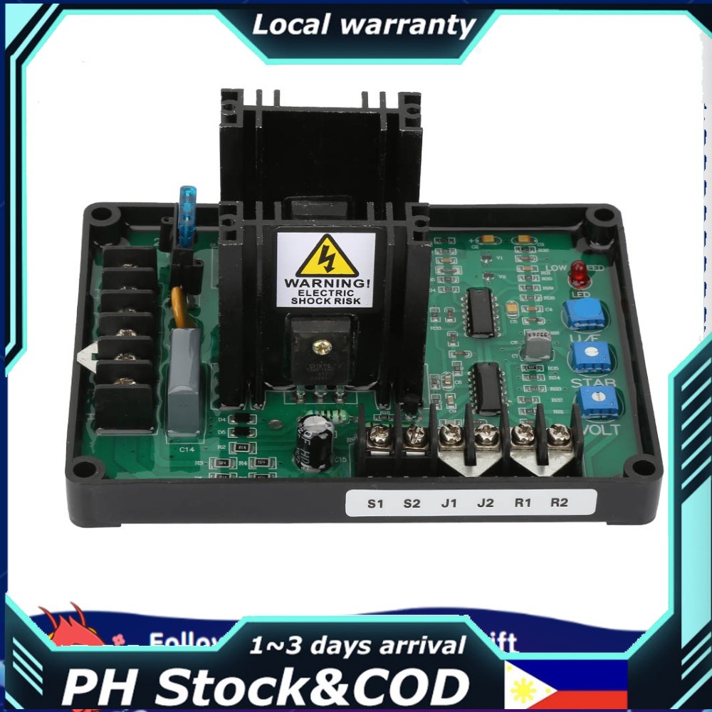 [2022] NEW Universal AVR GAVR-20A Automatic Voltage Regulator 20A ...
