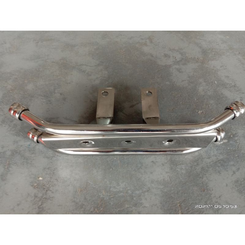 tmx 125 & 155 rusi skygo emblem stainless | Shopee Philippines