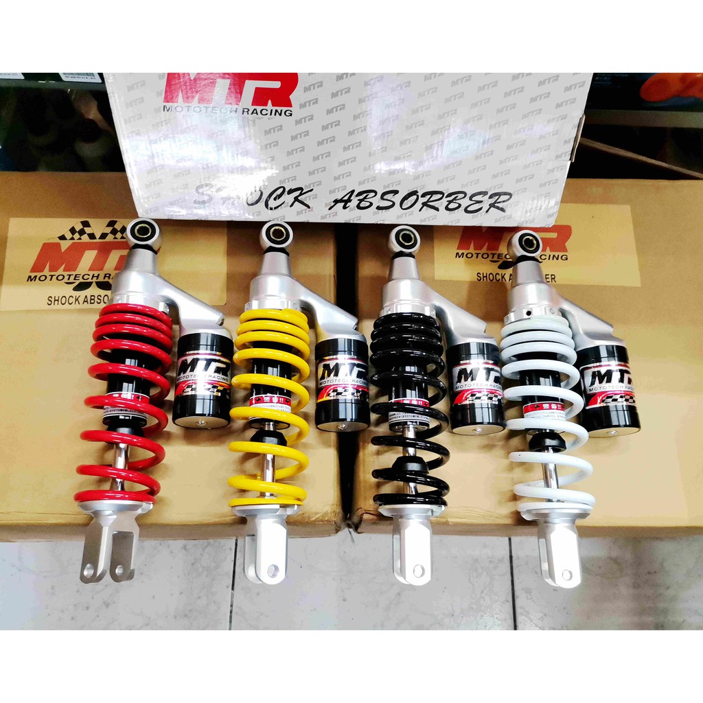 MTR shock mio beat skydrive fino with tank (300MM) | Shopee Philippines
