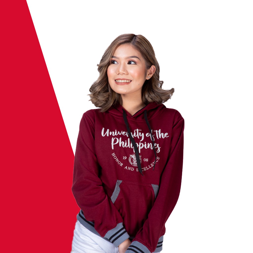 UPBEAT University of the Philippines Hoodie 2020 | Shopee Philippines