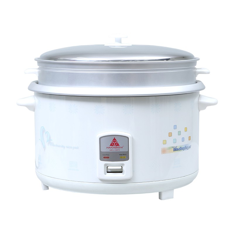 Hanabishi HHRC-100FS Rice Cooker 50 cups HHRC100FS (Houseware Express ...