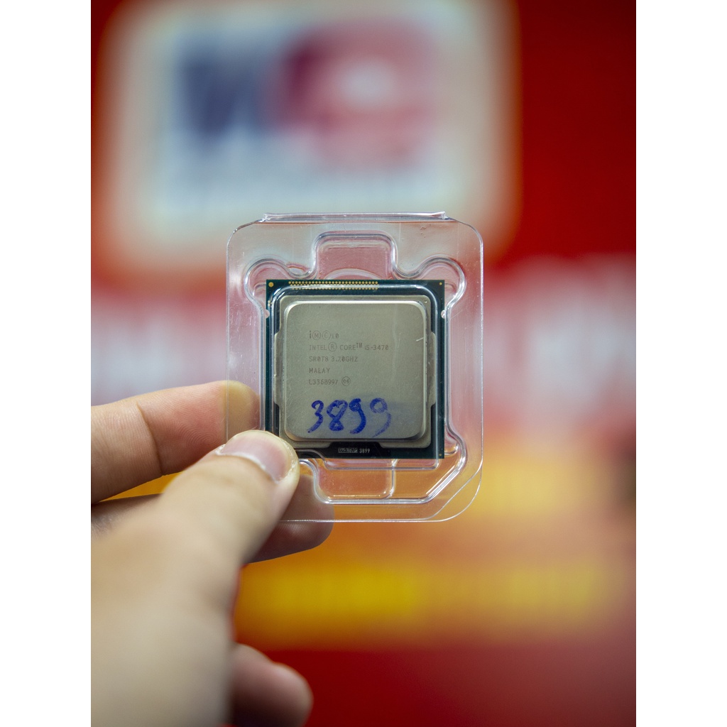 Intel Core i5 3470 CPU Processor (3.60GHz, 6M, 4 Cores 4 Threads ...