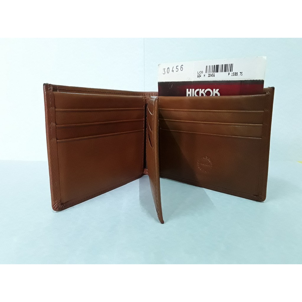 Hickok Abner Men's Wallet with ID card Extension | Shopee Philippines