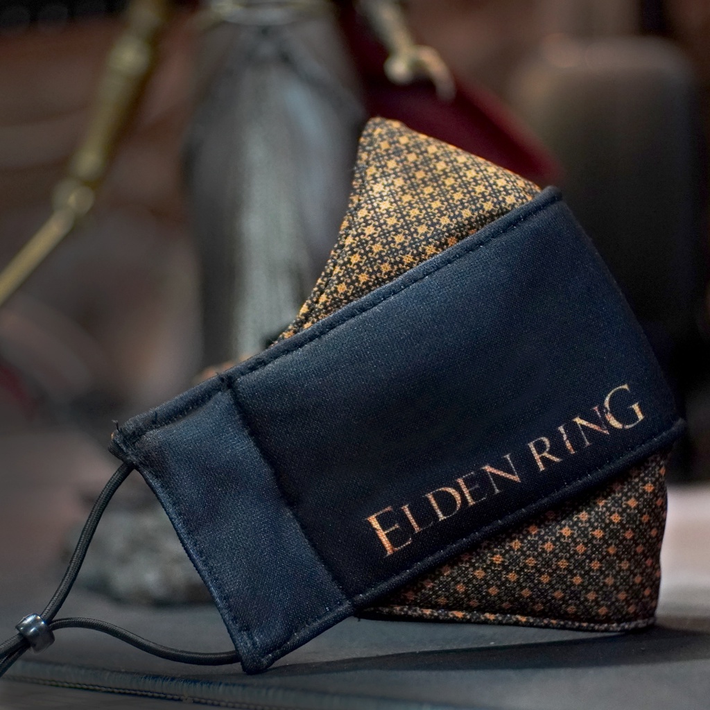 Elden Ring PS4 PS5 Game Washable Face Mask with Iconic PlayStation ...