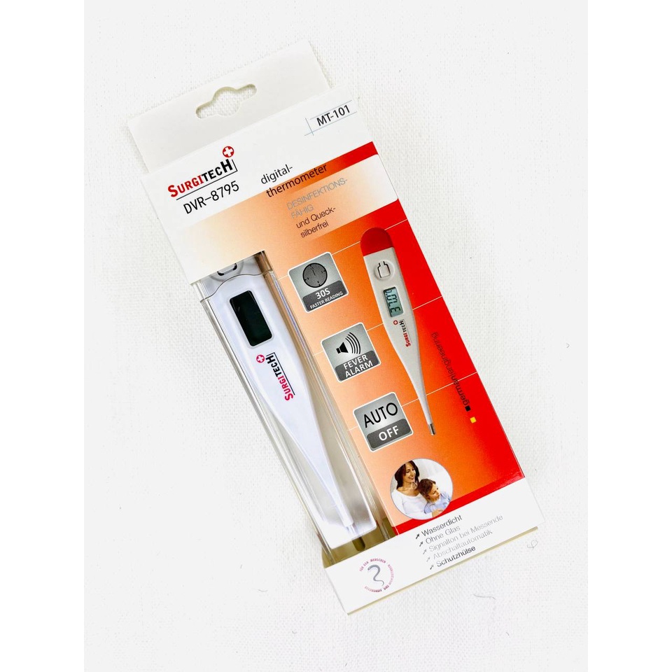 Surgitech Digital Thermometer for Health-Allied Practices and Home Use ...
