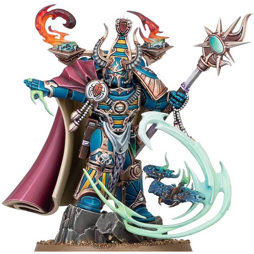 Warhammer 40k: Thousand Sons: Infernal Master | Shopee Philippines