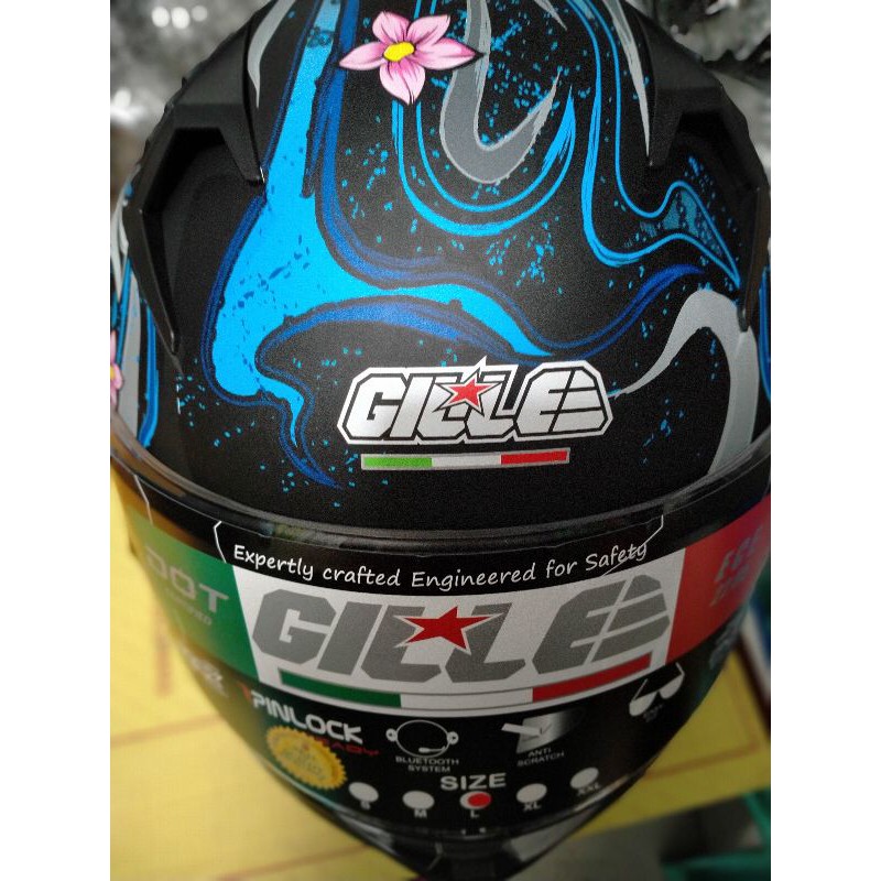 Gts V1 Armor full Face helmet | Shopee Philippines