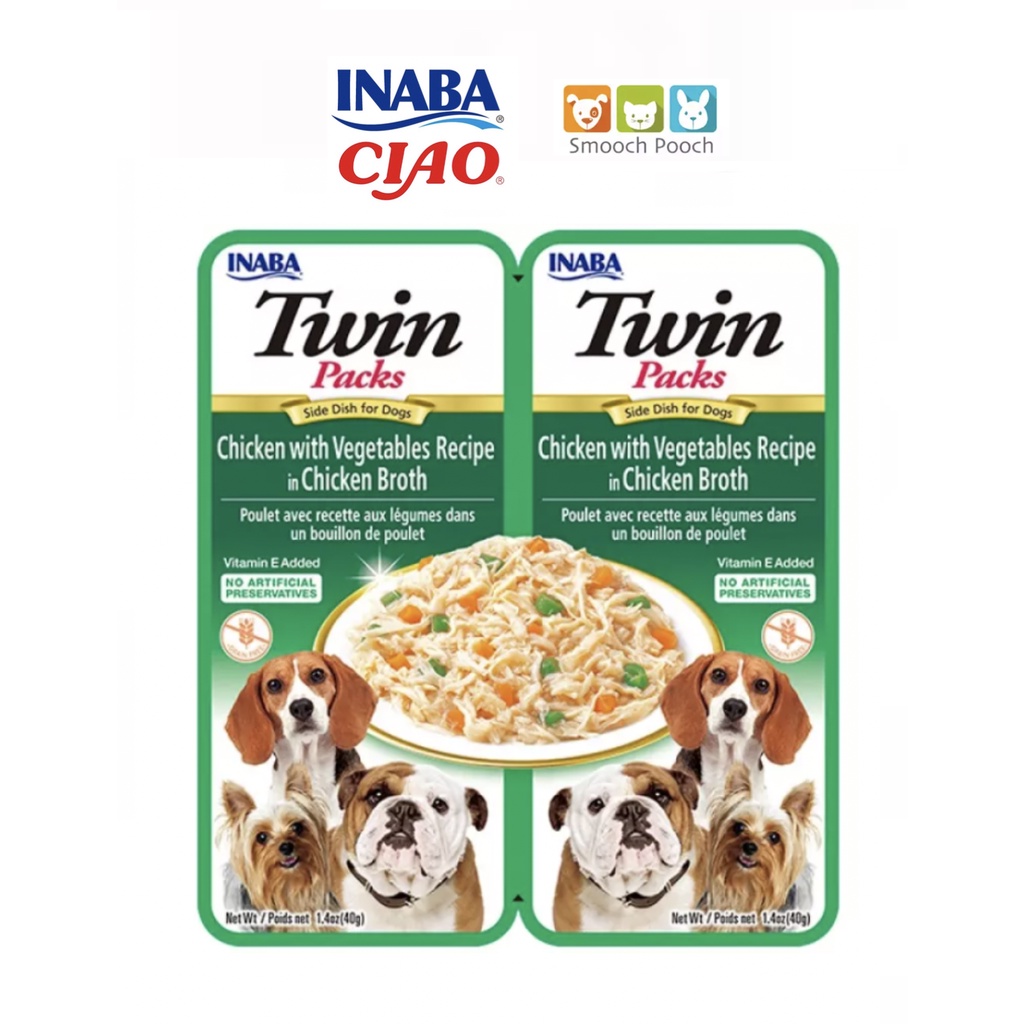 Inaba Twin Pack Chicken with Vegetables Recipe in Chicken Broth (USD801 ...