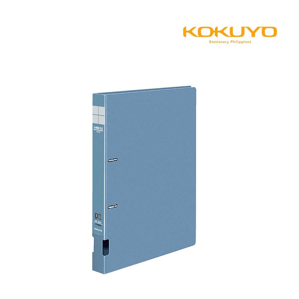 Kokuyo FU-FD420NB D Ring File, A4-S 2 cm, Blue | Shopee Philippines