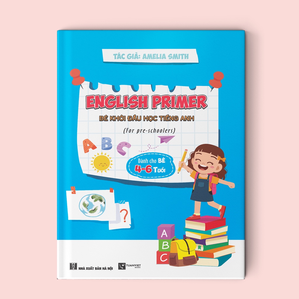 Book for children to start learning English - English Primer (For ...