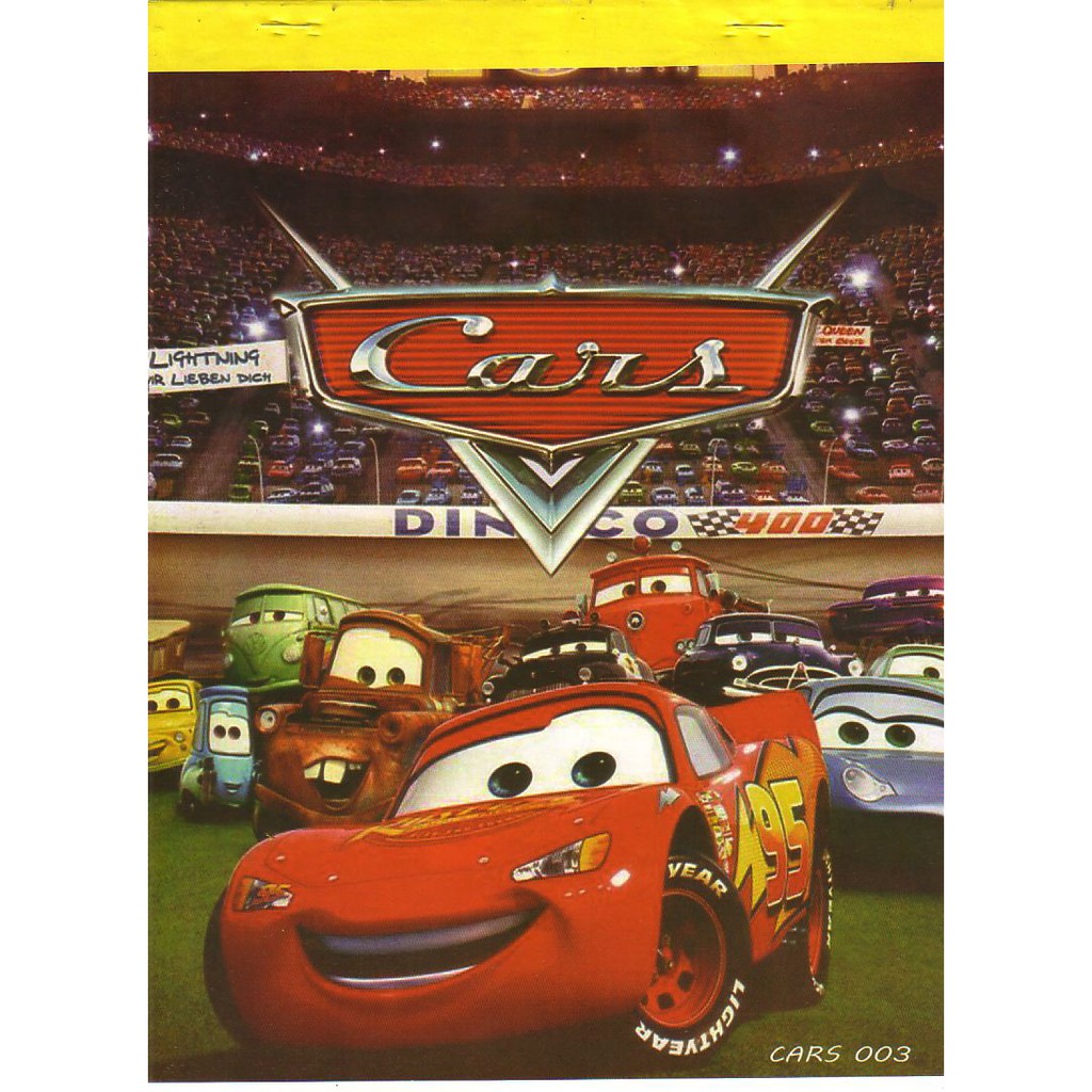 CARS Coloring Pad 16 pages | Shopee Philippines