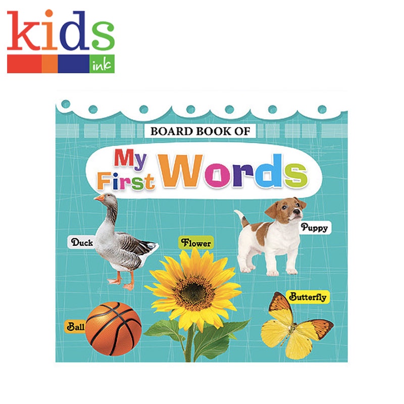 SQUARE BOARD BOOK OF MY FIRST WORD - ENG | Shopee Philippines
