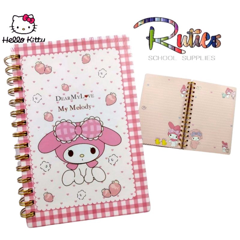 SANRIO MY MELODY NOTEBOOK | Shopee Philippines