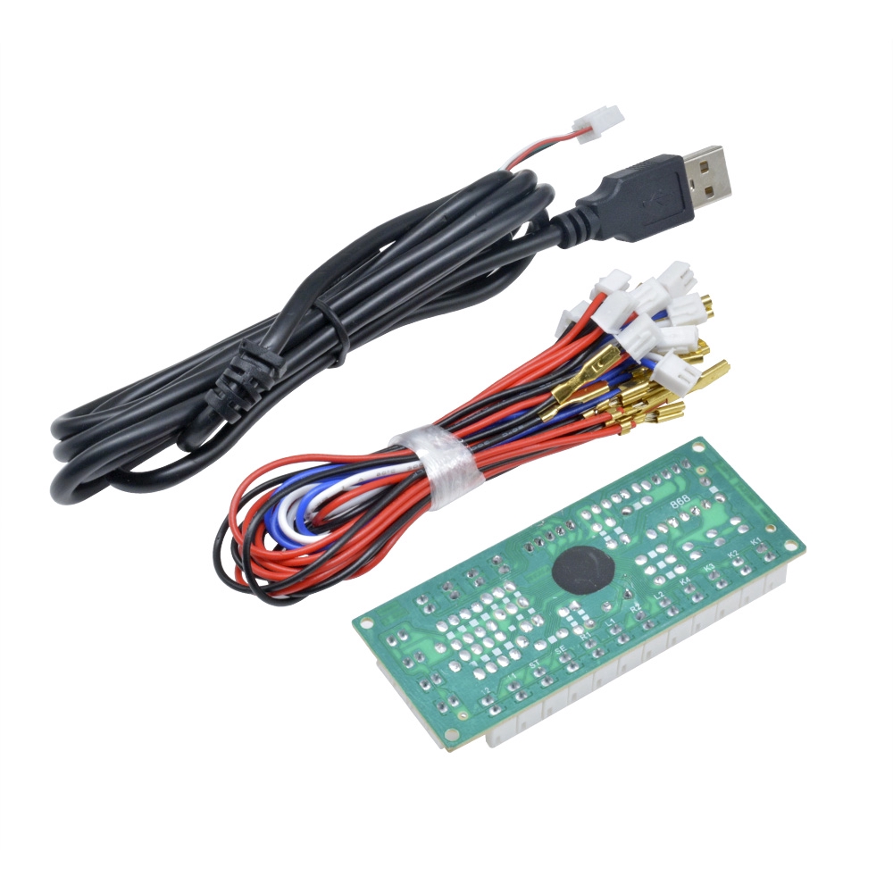 Pcbfun USB Zero Latency Arcade Joystick Circuit Board Encoder | Shopee ...