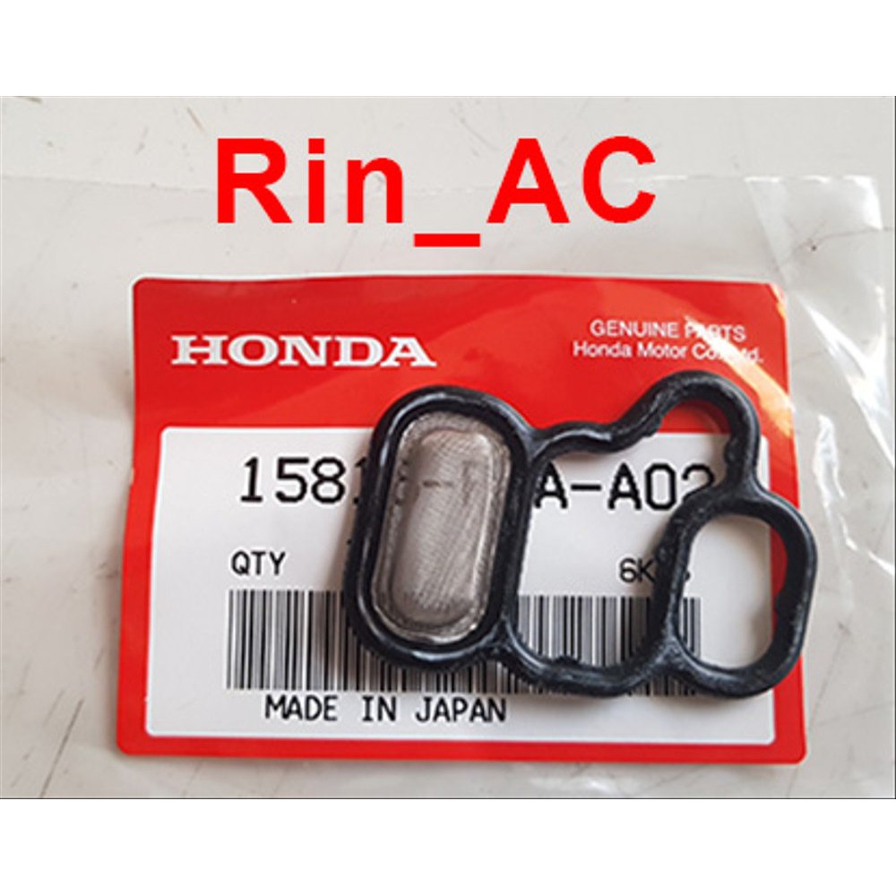Original Rubber Seal Sil Oring VTEC Rear Spool Filter Honda CRV RD Gen ...