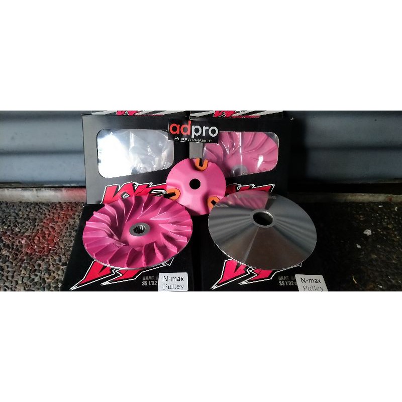 wf pulley set for aerox nmax v1 and nmax v2 | Shopee Philippines