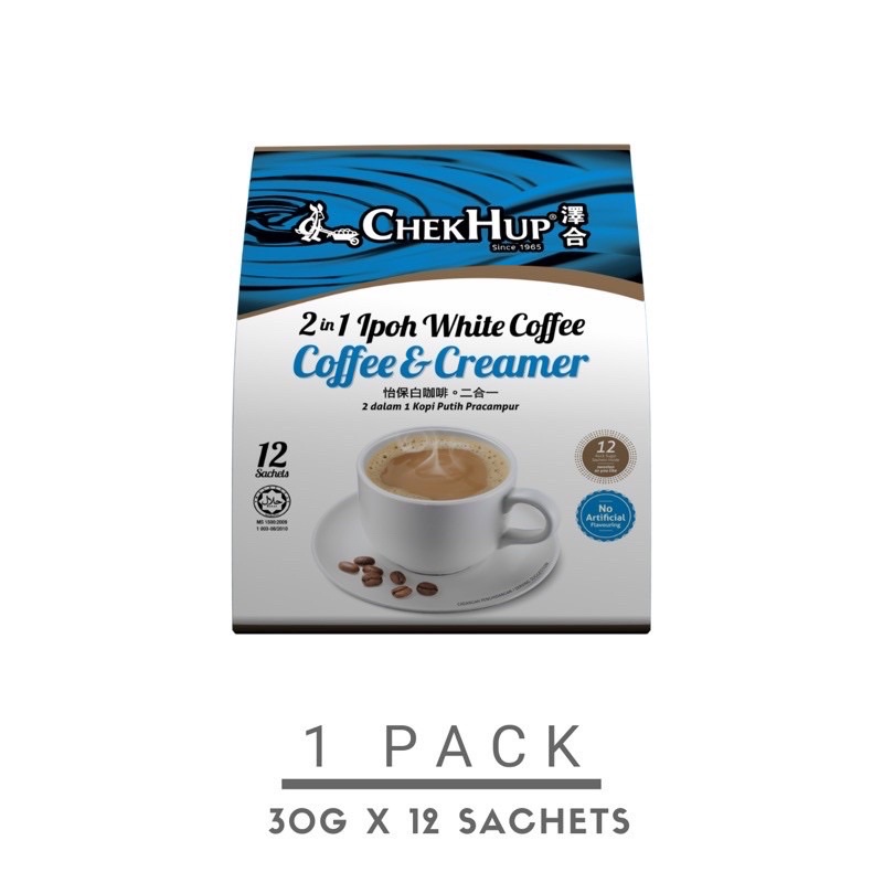 (COFFEE) Chek Hup 3in1 Ipoh White Coffee (Rich/Original/Less Sweet ...