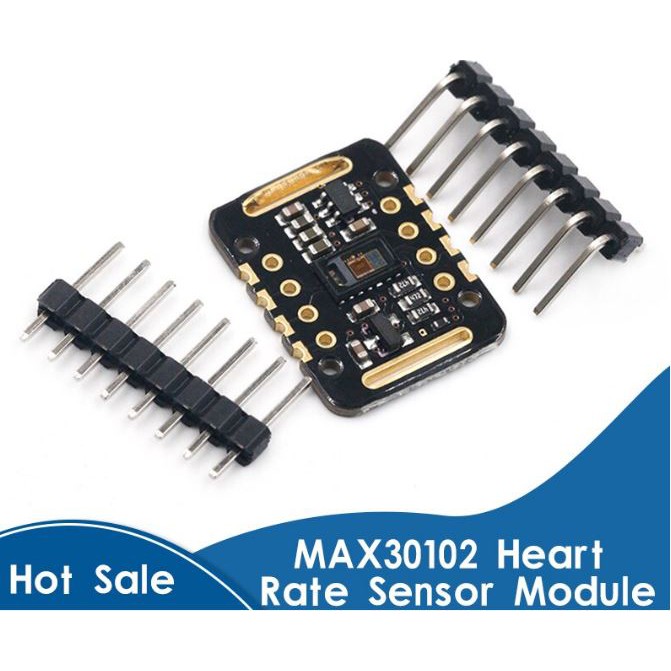 MAX30102 High Sensitivity Wrist Pulse Oximeter Heart Rate Beat Sensor ...