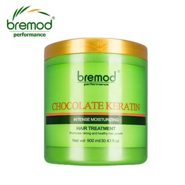 BREMOD HAIR KERATIN TREATMENT INTENSE MOISTURIZING CHOCOLATE 900ML ...