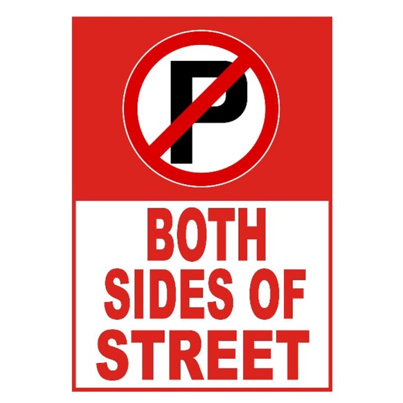 No Parking PVC Signage A4 size | Shopee Philippines