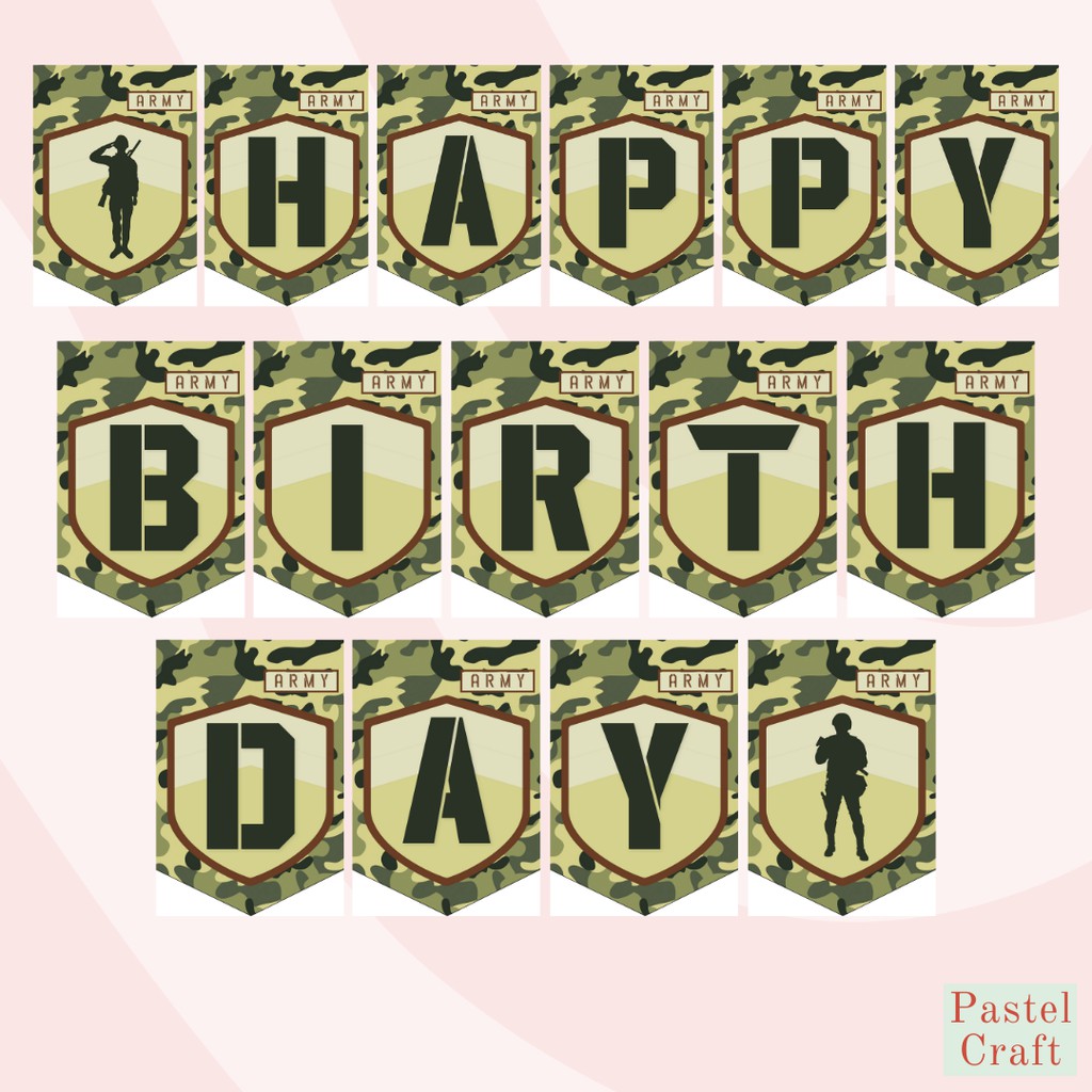 Army Customized Banner (Message us before you order. Price is per flag ...