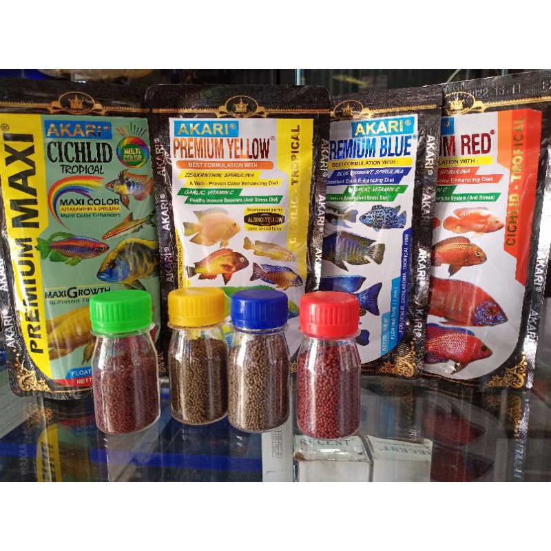 Akari Premium Red, Yellow, Blue 100gr 1mm | Shopee Philippines