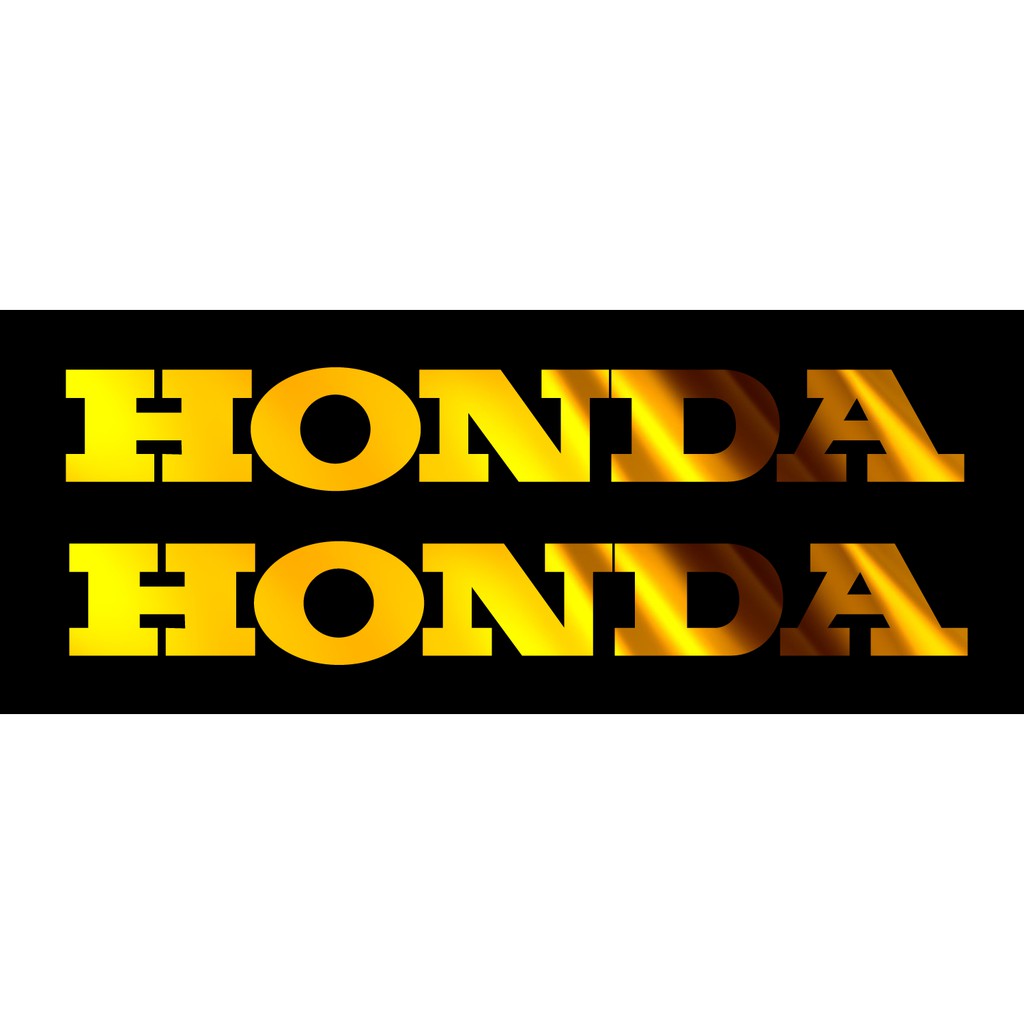 Honda Click Honda Beat Side to Side Skirt Sticker Decal Set 2PCS ...