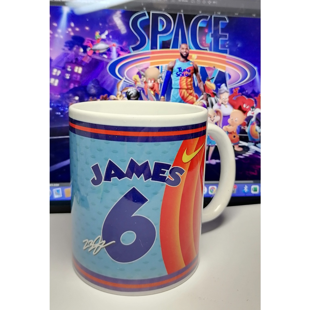 Lebron James SPACE JAM 2 Legacy Ceramic Mug | Shopee Philippines