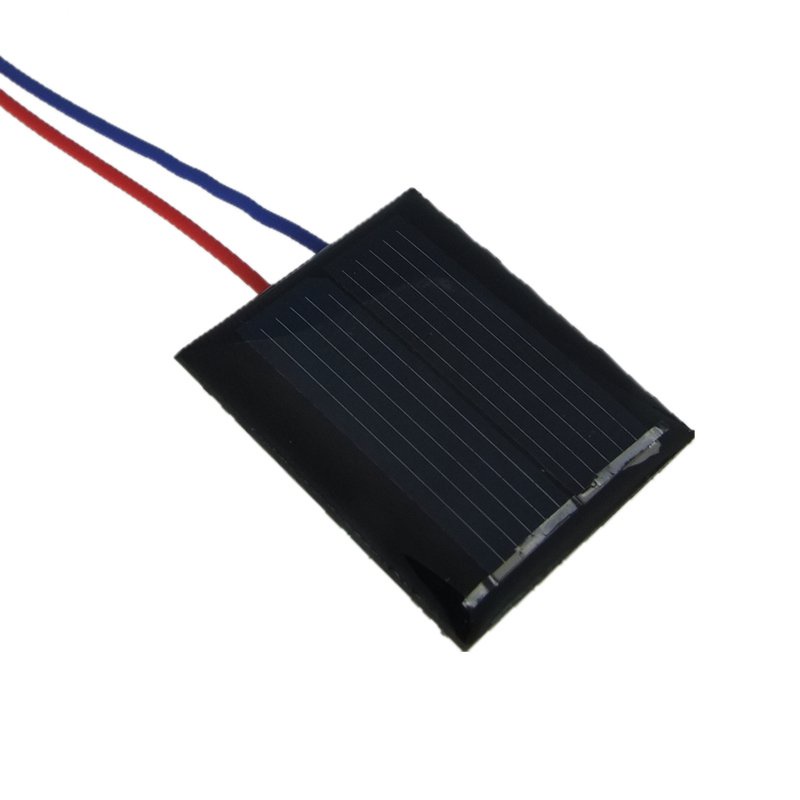 nbnbnb.ph 30 * 25mm Solar Panel With Cable 1V 85MA Miniature Toy Car ...