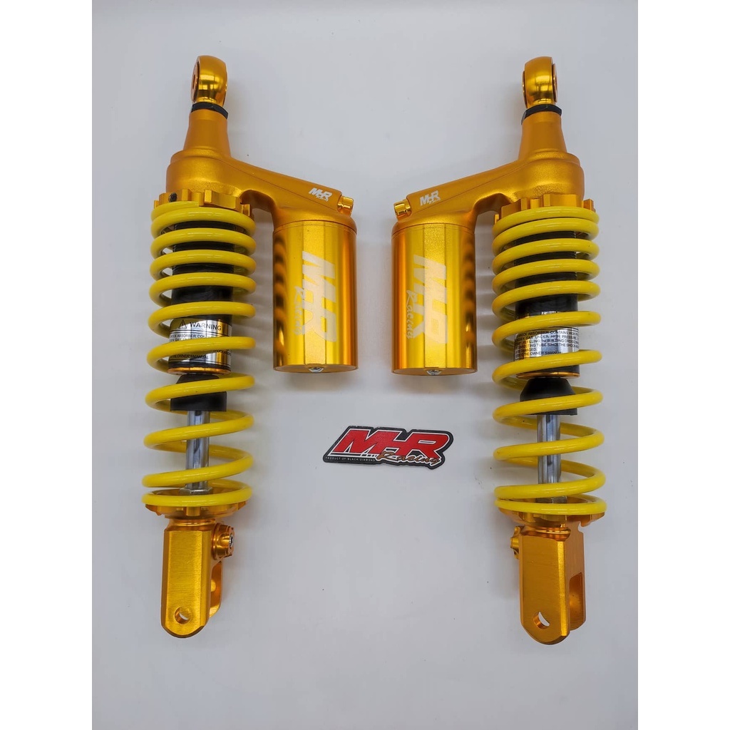 MHR Motorcycle Rear Shock Set AEROX 305mm V1 | Shopee Philippines