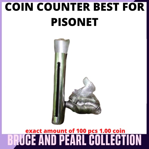 HEAVY DUTY STAINLESS COIN COUNTER BEST FOR PISONET , COMPUTERSHOPS ...