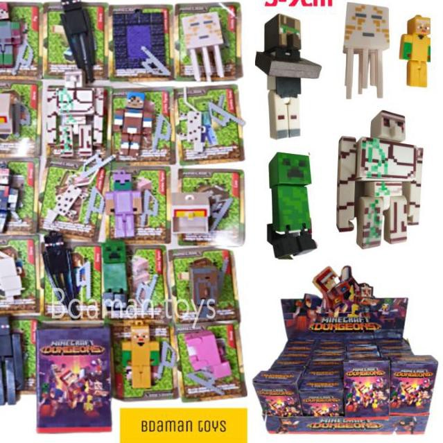 Bricks Mini Figure mine craft / Figure mine craft / mine craft Toy ...