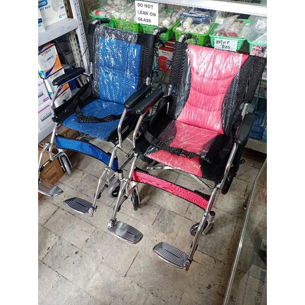 WHEELCHAIR TRAVEL FOLDABLE LIGHT WEIGHT, HEAVY DUTY, TRAVEL WHEELCHAIR ...