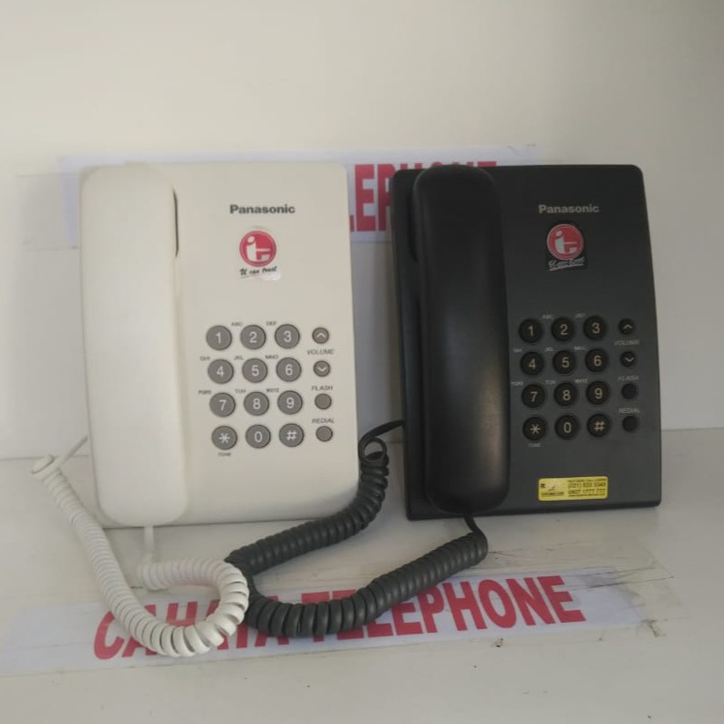 Panasonic KX TS505 Home and Office Telephone Second | Shopee Philippines