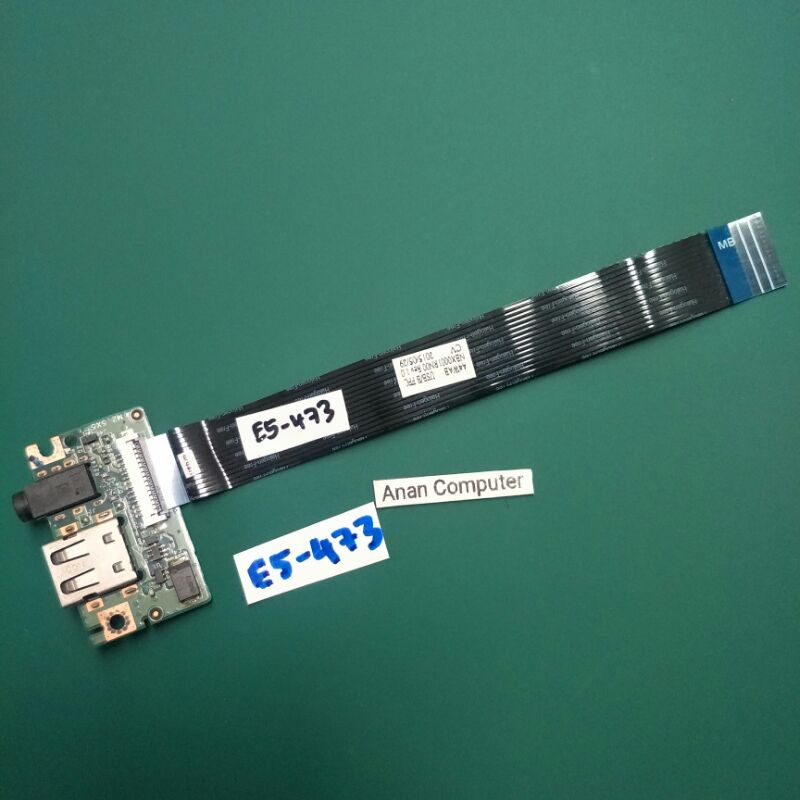 Acer Aspire E5-432 E5-473 473G 474 474G Laptop IO Board USB Port, Audio ...