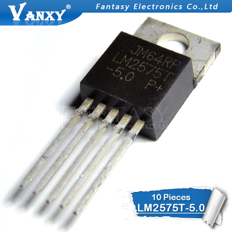 10PCS LM2575T-5.0 TO220 LM2575T-5V TO-220 LM2575-5.0 TO220-5 new and original IC | Shopee ...