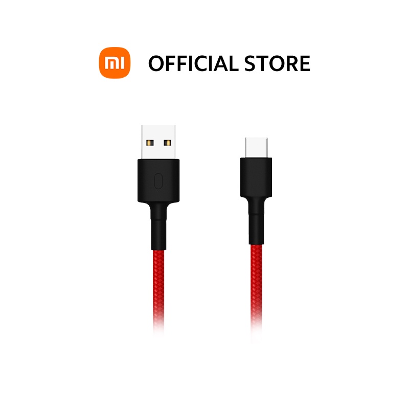 Xiaomi Mi Braided USB Type-C Cable 100cm | Shopee Philippines