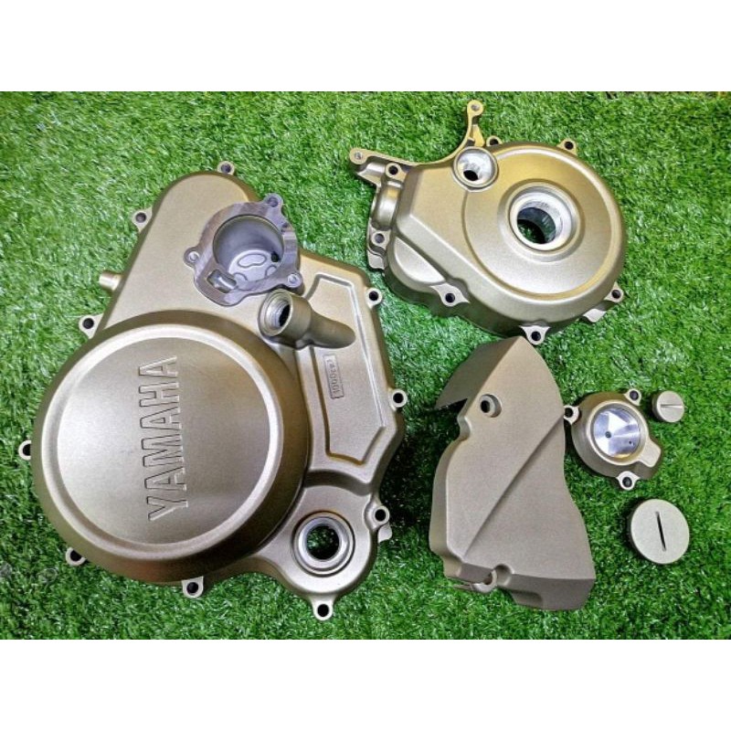 Yamaha Crankcase Cover Set for Sniper 150 | Shopee Philippines