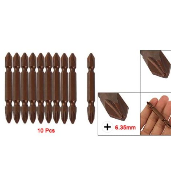 10 pcs screw bits set s2 100mm | Shopee Philippines