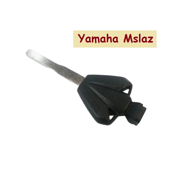 Yamaha M slaz Key Motorcycle With Magnet | Shopee Philippines