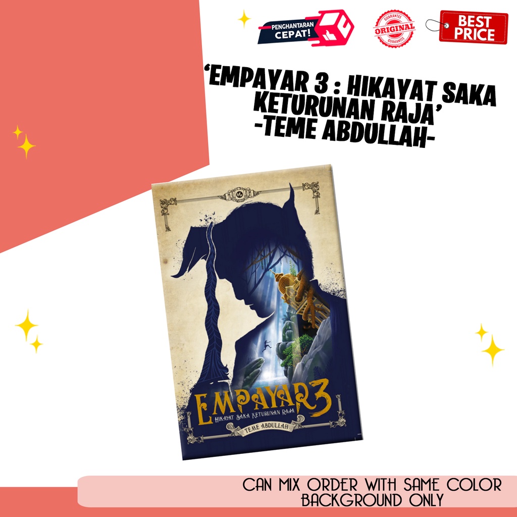 Empayar 3: Saka's Story Of The King's Descendant [Iman Publication ...