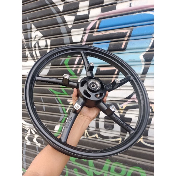 Rcb Mags 5 Spokes for Raider 150 | Shopee Philippines